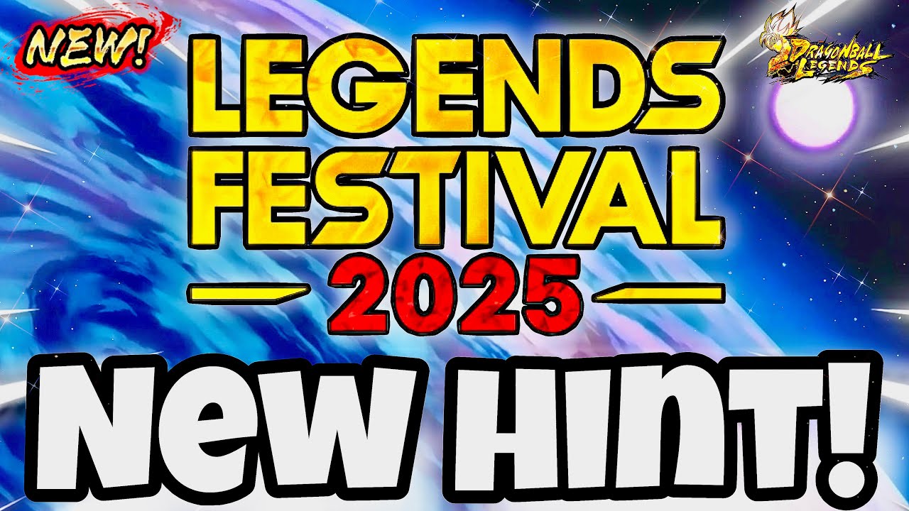🔥 LEGENDS FESTIVAL CHARACTERS HINTED?!?! (Dragon Ball Legends) - YouTube