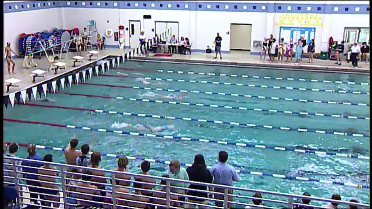 NP Swimming vs Council Rock North 1-6-17 - YouTube