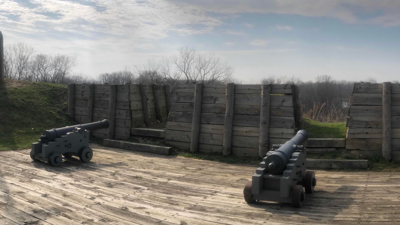 Fort Meigs Tour - YouTube