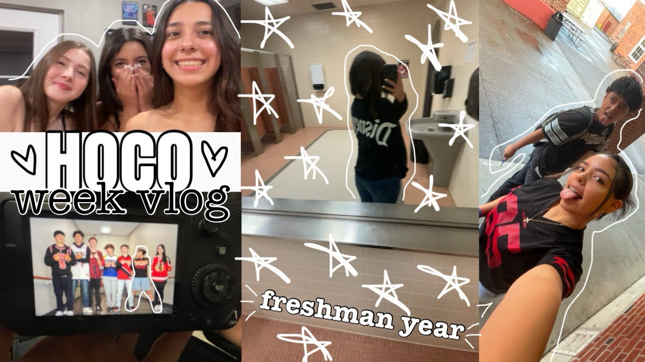 Hoco Spirit Week - Freshman Year - Friends, School Life, Homecoming ...