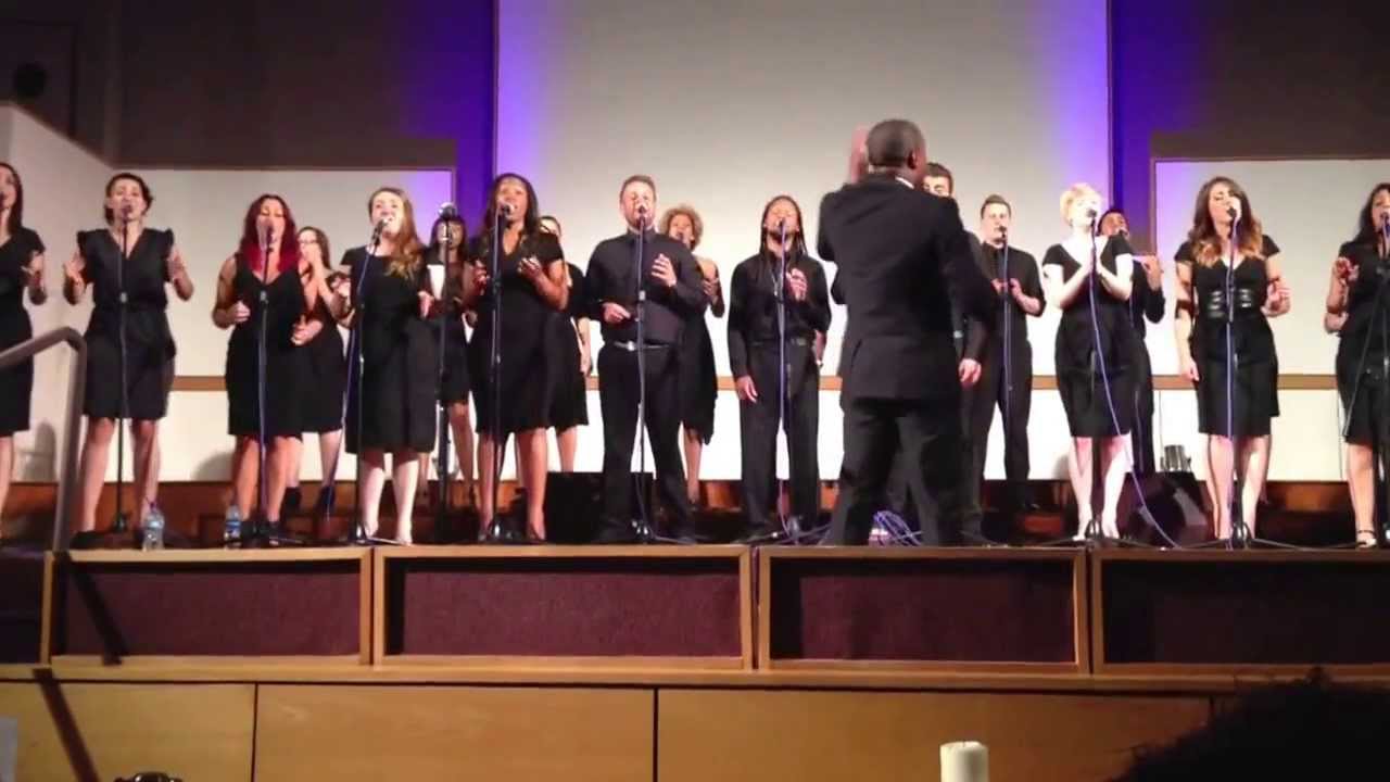 ACM Gospel Choir ('steal away') #thespirituals - YouTube
