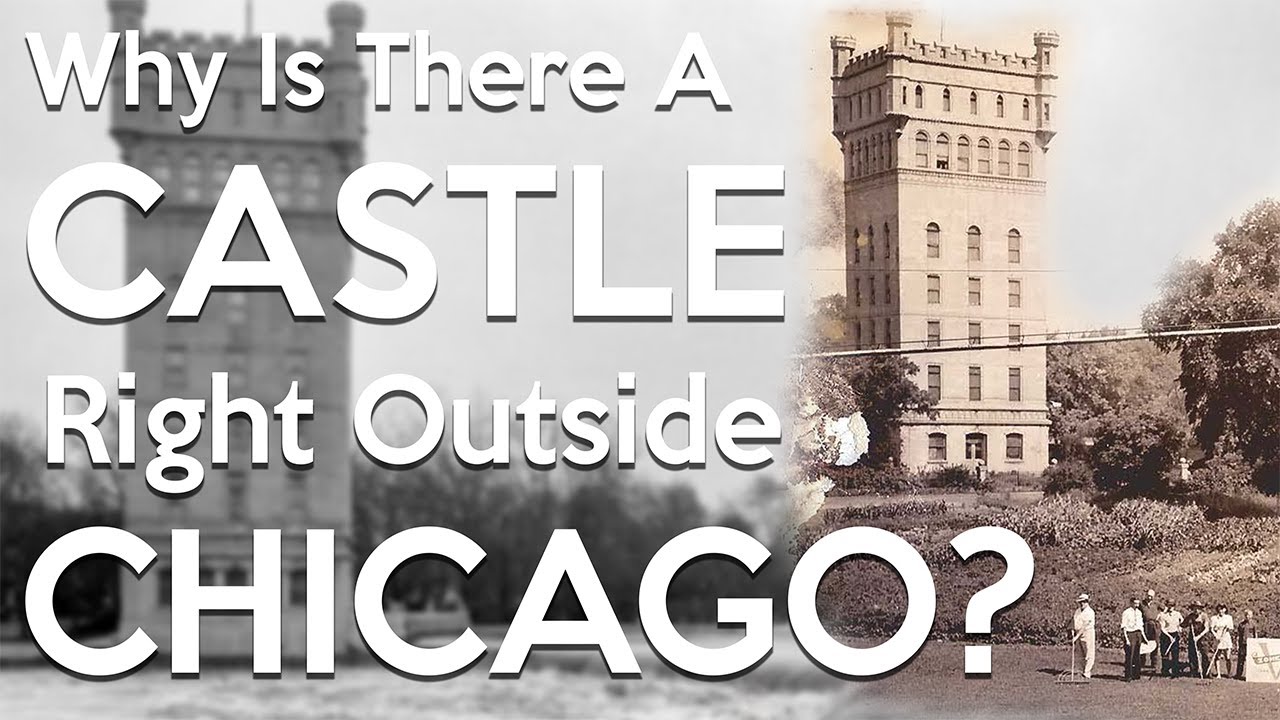 Why Is There a Castle Right Outside Chicago? The History of Hofmann ...