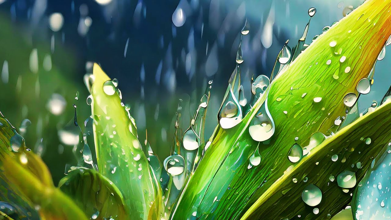 Relaxing Rain Sounds: Relieve Stress - YouTube