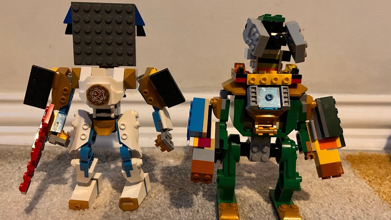 Simple Lego creature 😉 - YouTube