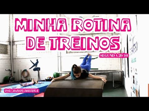 ARTISTIC GYMNASTICS | MY TRAINING ROUTINE | Monday 10/29