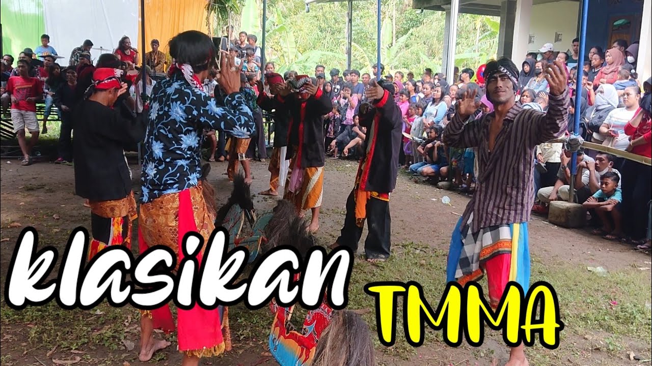 Turonggo Mudo Mangku Alam - The classic braided horse from the ...