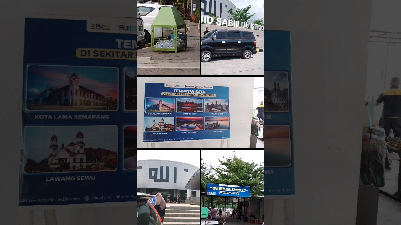 Rest Area 379A Batang #mudik2024 - YouTube