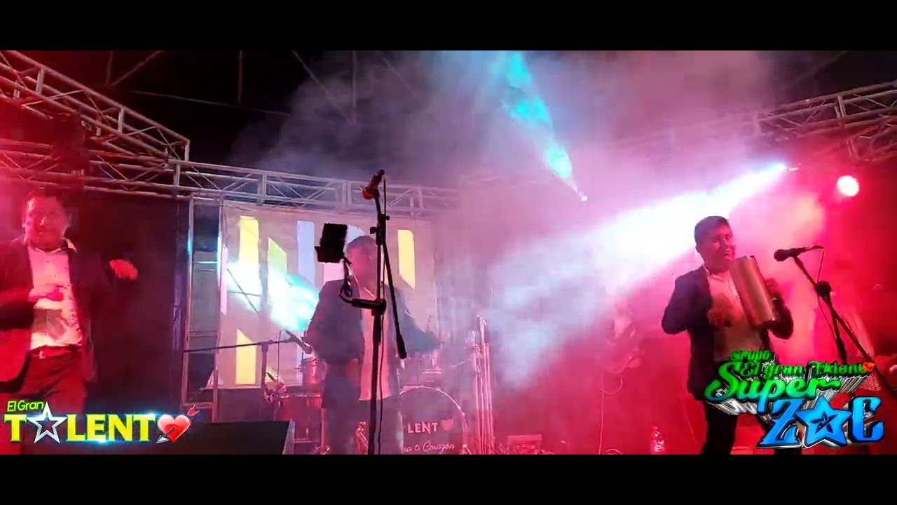 💧No, No puedo Olvidarte💦💔 Grupo Super Zac. El gran Talento. 19 Agosto ...