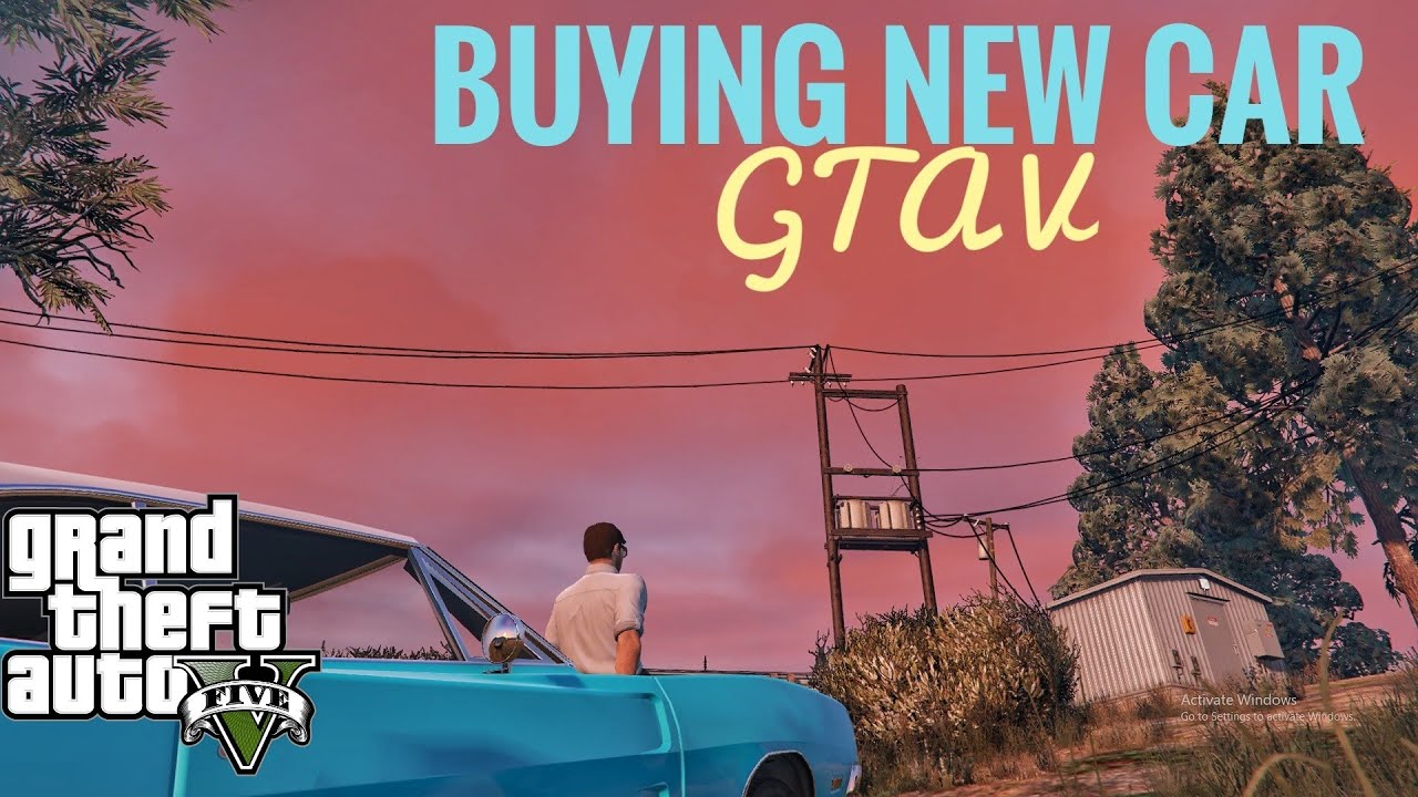 Buying a New Dodge charger in GTA V | Grand RP - YouTube