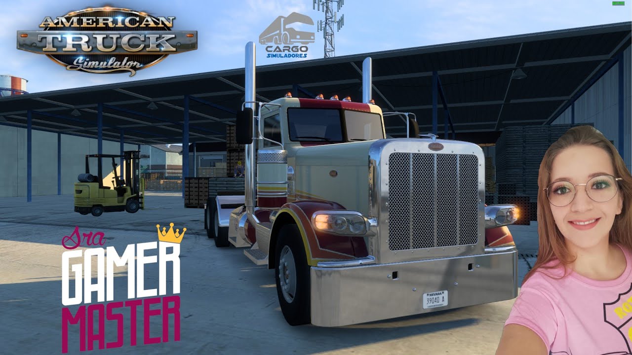 CONVOY ATS - EXPLORANDO AMERICAN TRUCK - SIMULATOR - YouTube