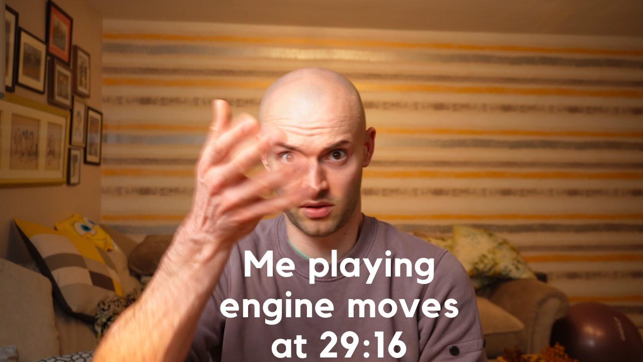 You what mate?! My attempt at aggressive chess — Day 227/365 of Full ...