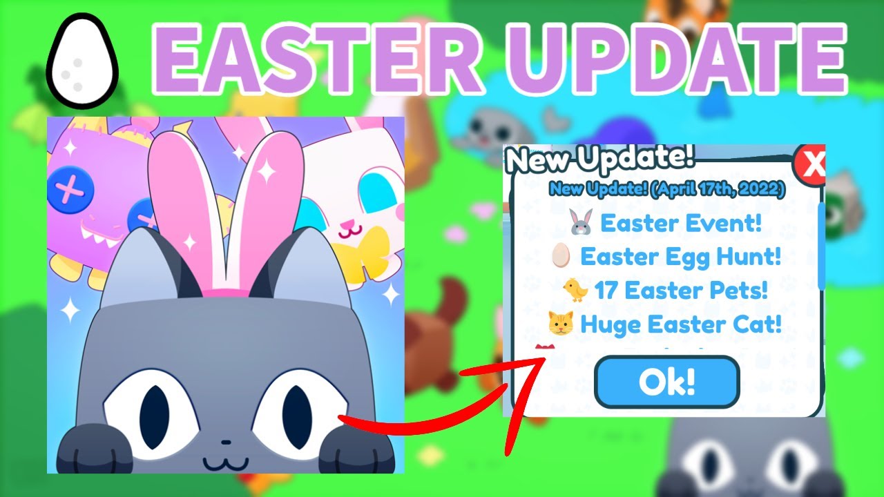 [ 🥚 EASTER! ] UPDATE Pet Simulator X! 🐾 | ROBLOX | TONSKIEminiYT - YouTube