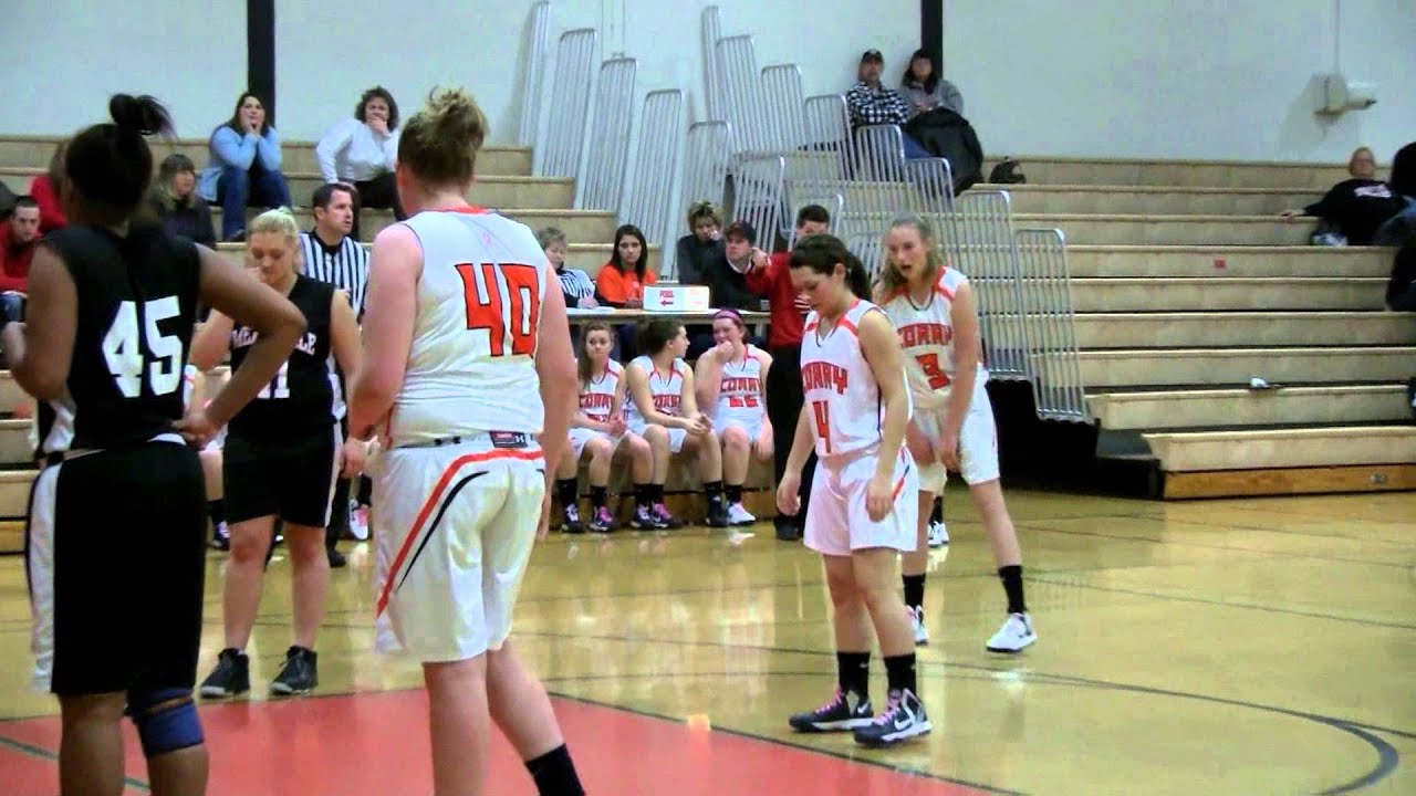 12-26-2012 - JV Girls Basketball Corry Beavers 15 vs Meadville Bulldogs ...