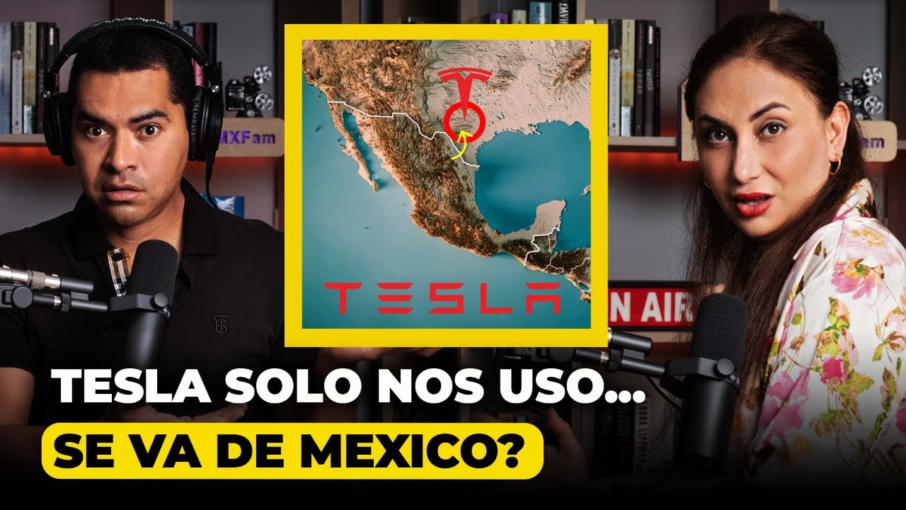 Nos engañaron! Por qué Tesla Se va de México México Realmente? - YouTube