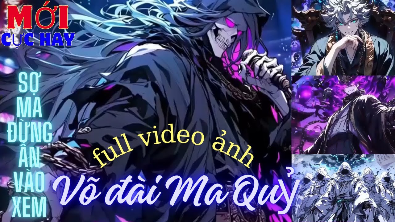 Võ Đài Kinh Dị | Triệu Hồi Tất cả các Ma Quỷ trong các loại phim và đời ...