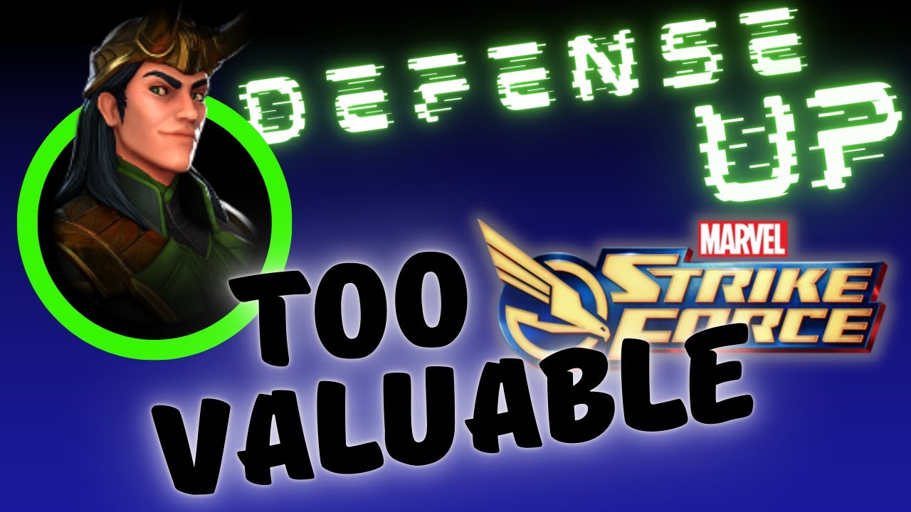 Take Bifrost to another level with this swap - MSF - MARVEL Strike Force - Defense Up CRUCIBLE ...