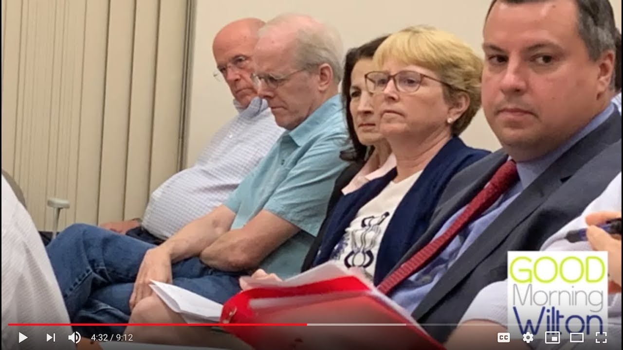 Wilton RTC 2019 Municipal Candidate Nominations - YouTube