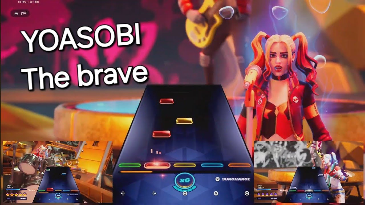 YOASOBI - The brave #yoasobi #fortnitefestival - YouTube