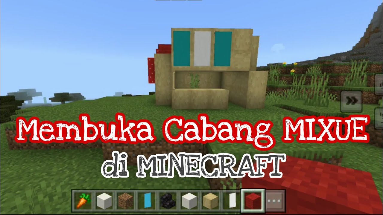 Asyik!! Goram Gaming Buka Cabang MIXUE di Minecraft - YouTube