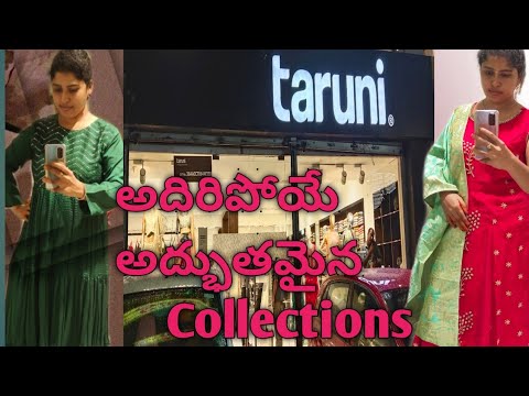 Festival Shopping | taruni Dresses Collection | Pavani Amazing ...