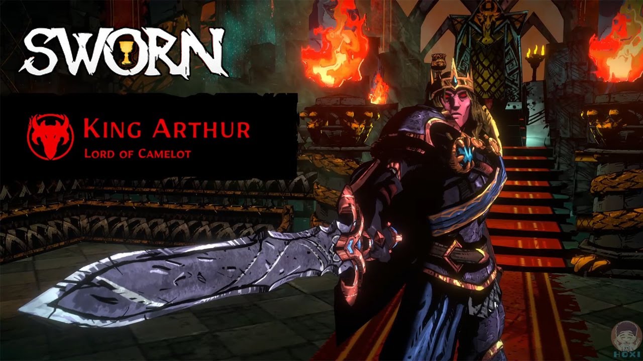 SWORN - Final Boss Fight & Ending - YouTube