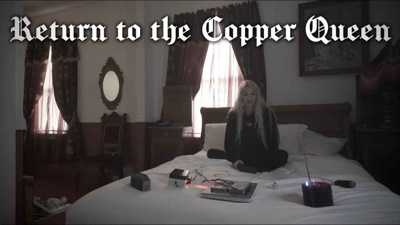 Return to the Copper Queen for Christmas with Julia - YouTube