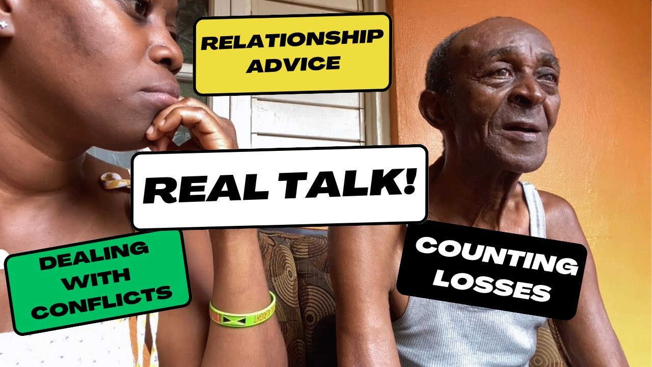 How Jamaicans live| Real Jamaican patios talk with a eighty four year ...