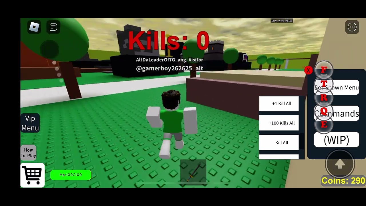 Killstreak sword fighting Roblox bot soundtracks (with booms) - YouTube