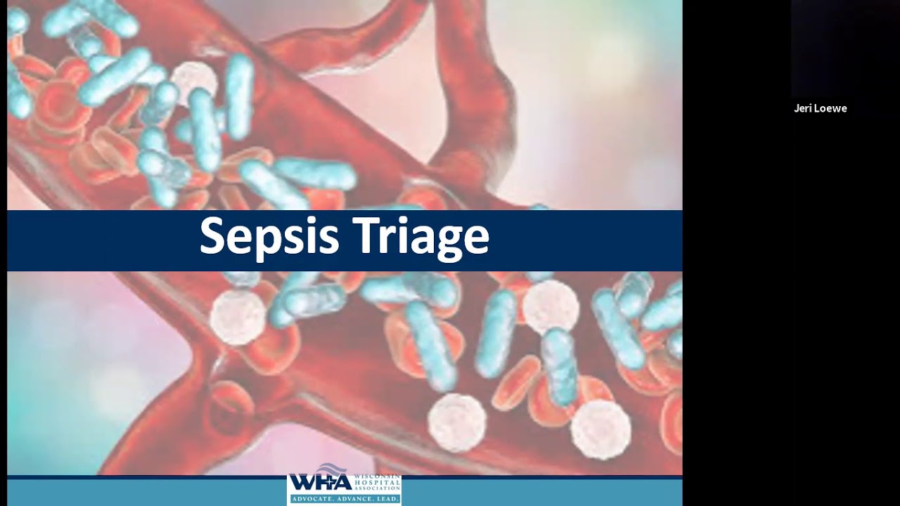 Sepsis Townhall Event: Sepsis and the SEP-1 Core Measure - YouTube