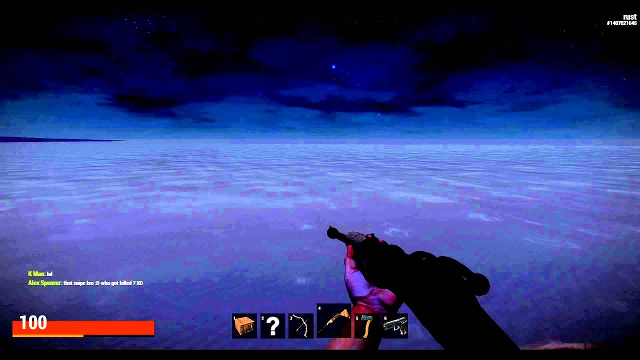 Let's play "Rust" #005 - *Experimental* Hip Hip Hurra, die Bolt ist da ...