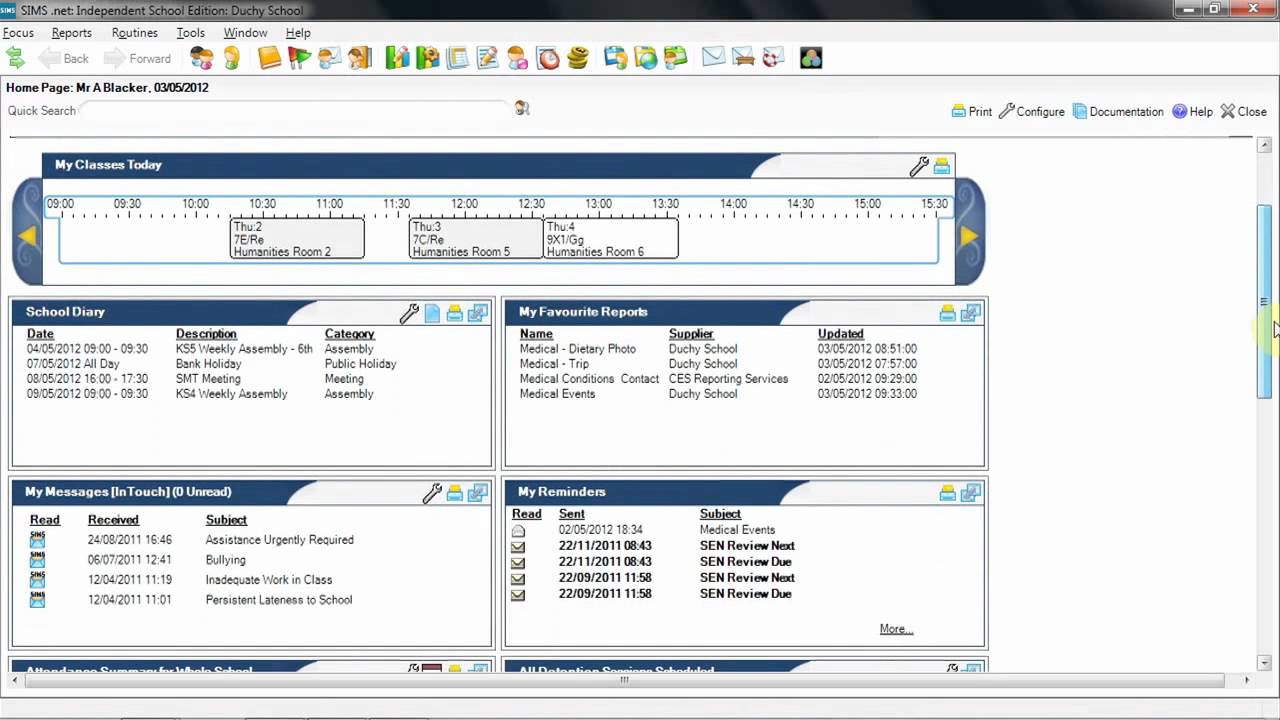 Did you know... that SIMS can alleviate administration work for your ...
