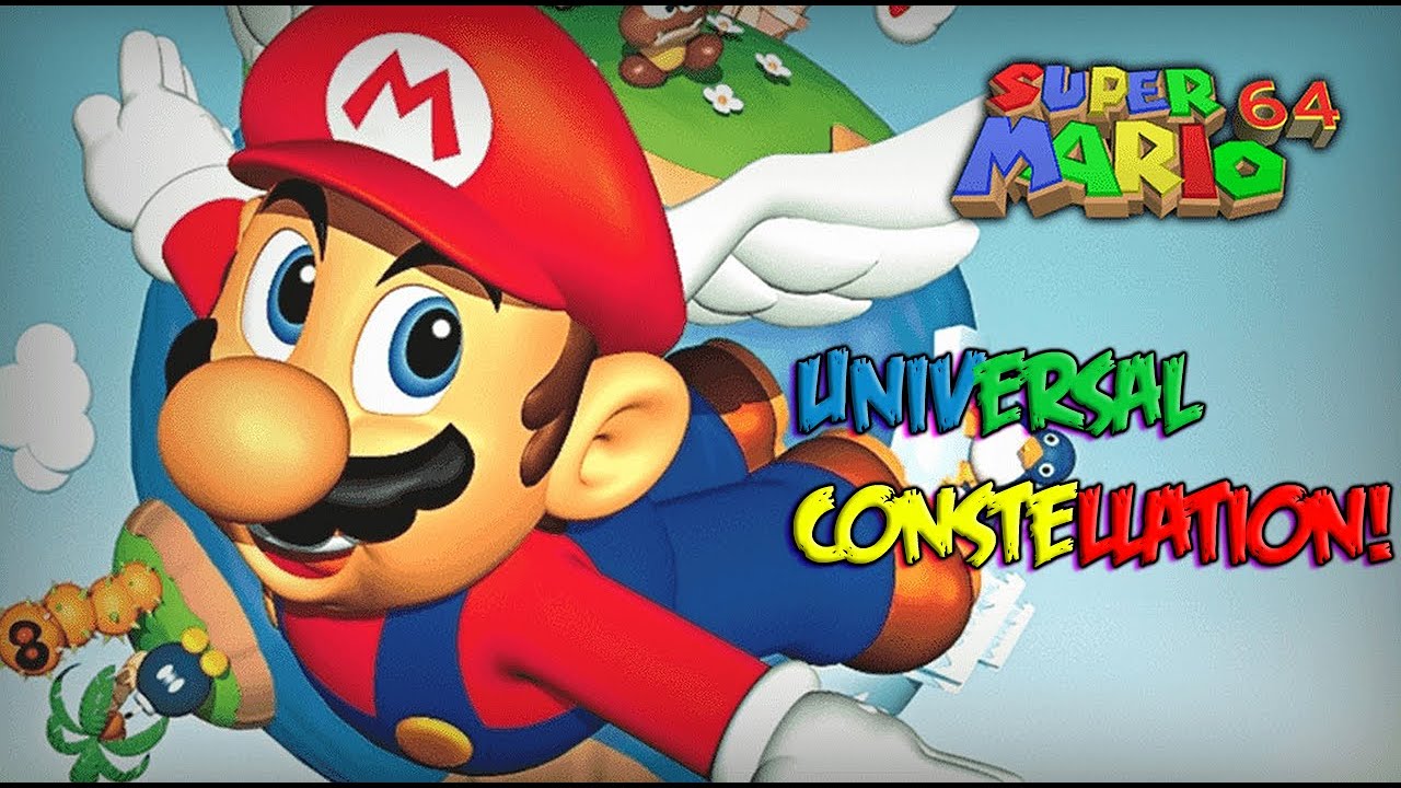Super Mario 64 - Universal Constellation - YouTube
