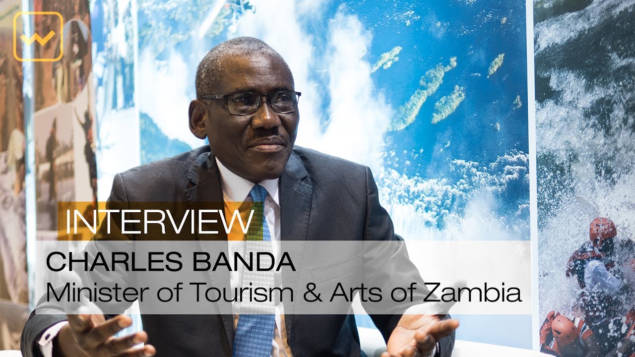 Interview of Charles Banda, Minister of Tourism & Arts of Zambia - YouTube