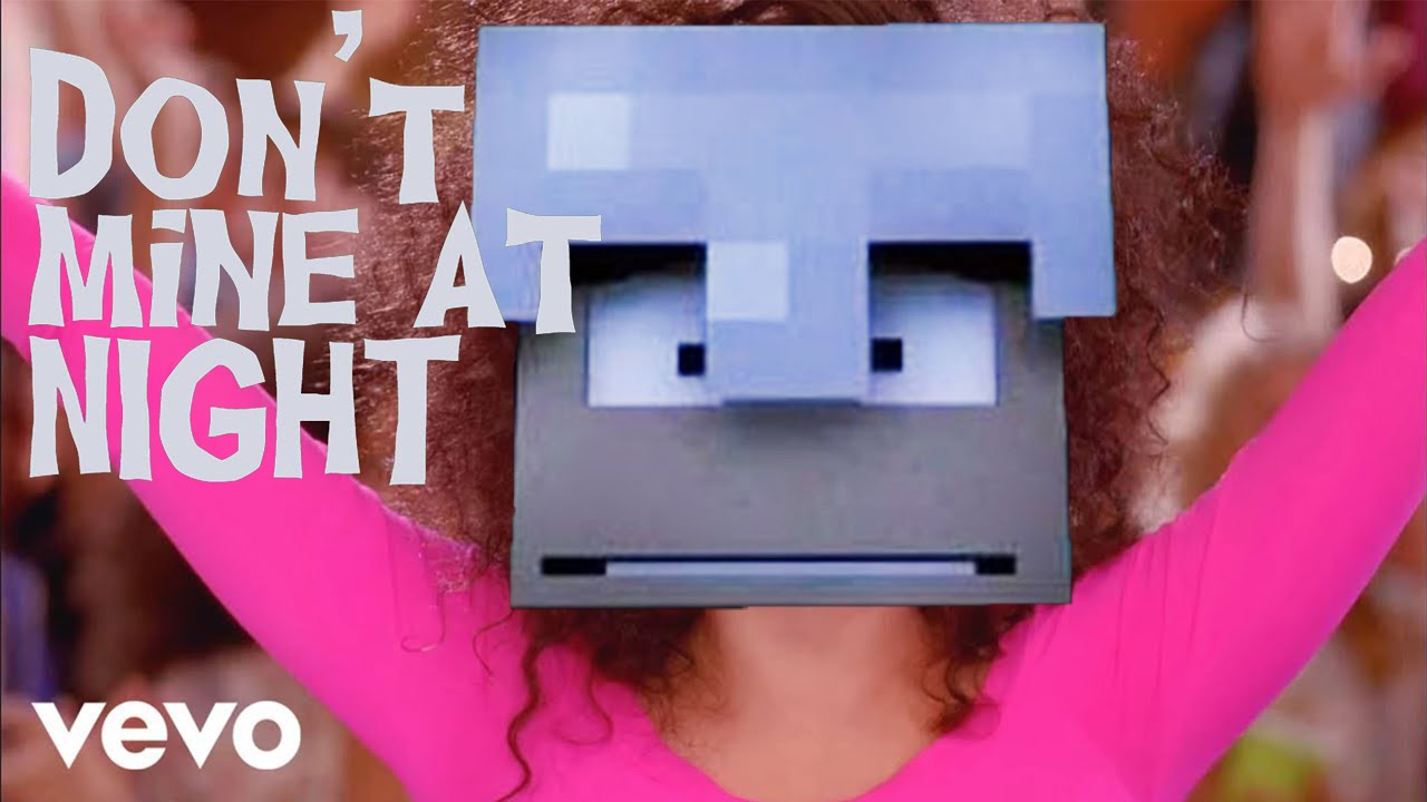 Don't Mine At Night but with the Last Friday Night instrumental - YouTube