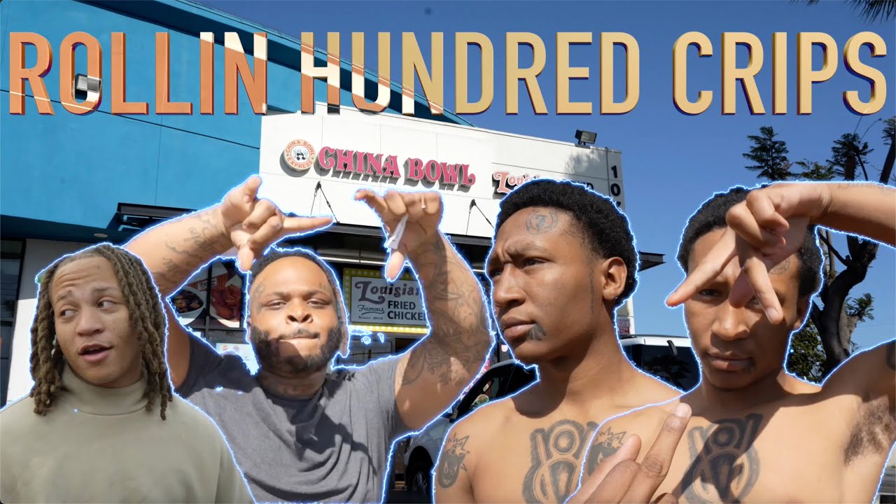 On The Block With Rollin Hundred Crips Most Active Crips In LA - YouTube