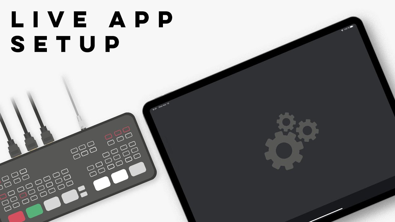 Introducing LiveApp – Setup - YouTube