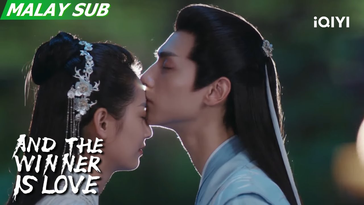 Shangguan Tou Xuezhi kisses farewell | And The Winner Is Love EP38 | iQIYI Malaysia - YouTube