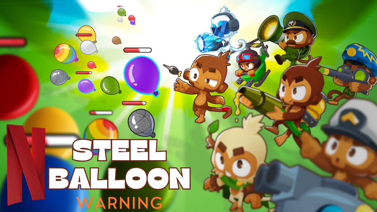BLOONS TD 6 EARLY GAMEPLAY - NEW BALLOONS | NETFLIX GAME| PIXARPLAY ...