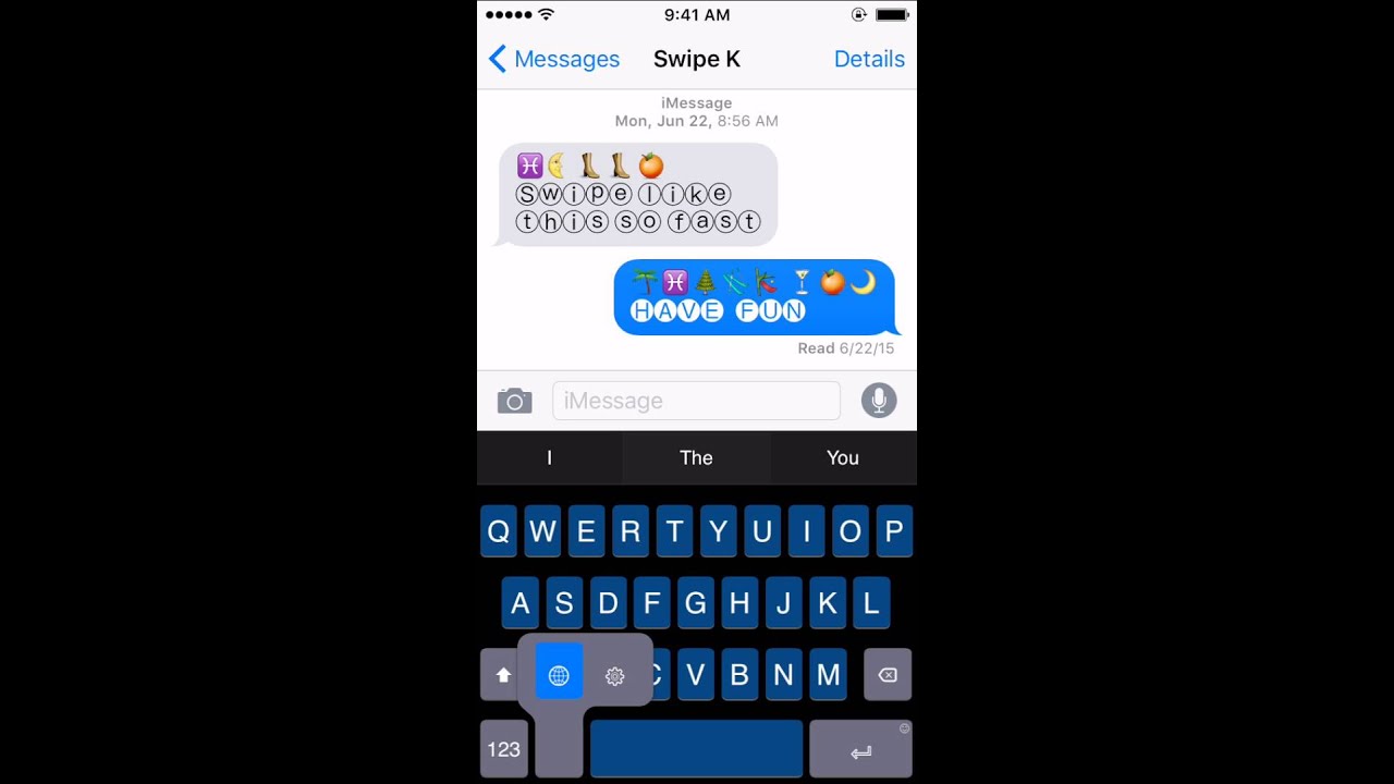 Kayah Li (Karenni) keyboard for iOS - YouTube