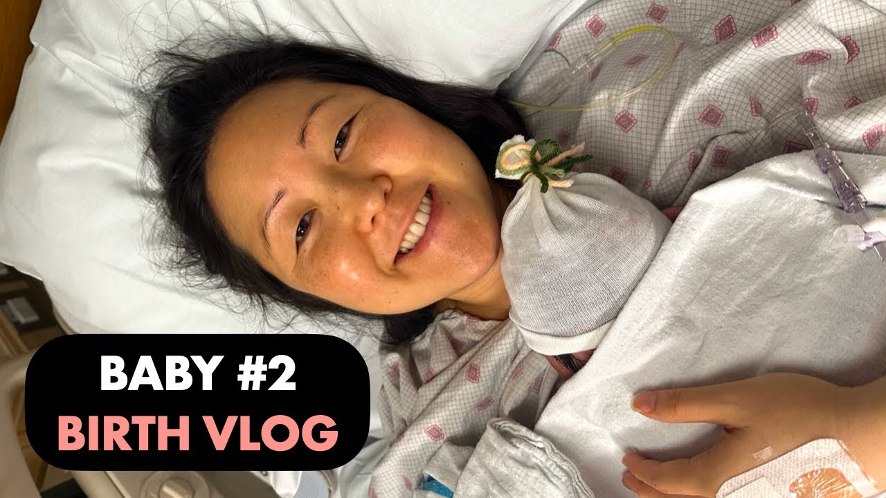 Baby #2 Birth Vlog//Hawaii Birth at Queens Medical Center - YouTube