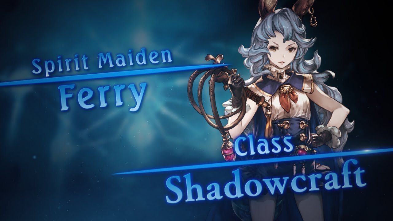 Shadowverse: Granblue Fantasy Leader Skin Ferry, Spirit Maiden - YouTube