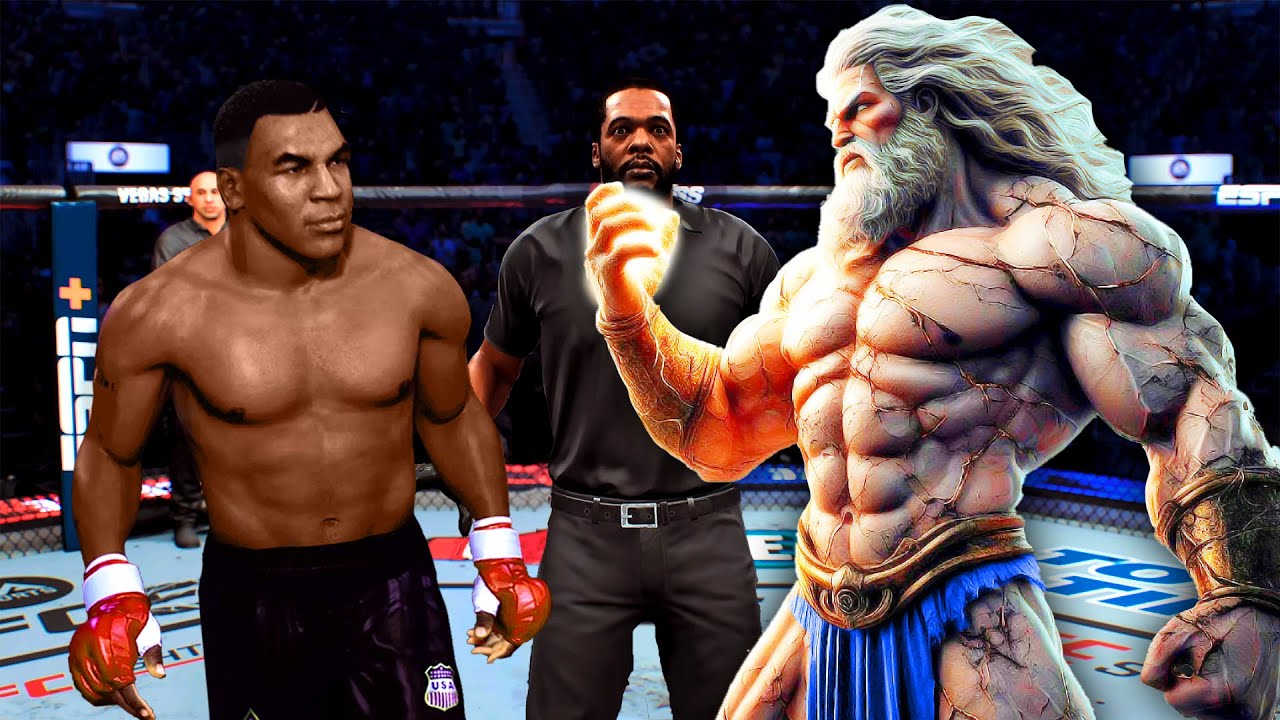 UFC 5 | Mike Tyson vs. Zeus | EA Sports UFC 5 - YouTube