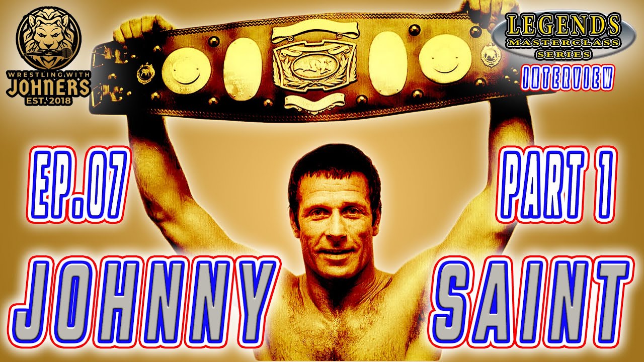Johnny Saint, Exclusive Interview 'Legends Masterclass' Part 1 - YouTube
