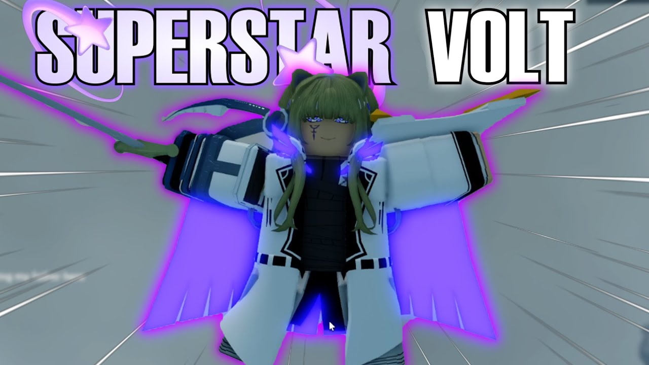 Superstar Voltstanding SPAWNS A MINION? | Type Soul - YouTube