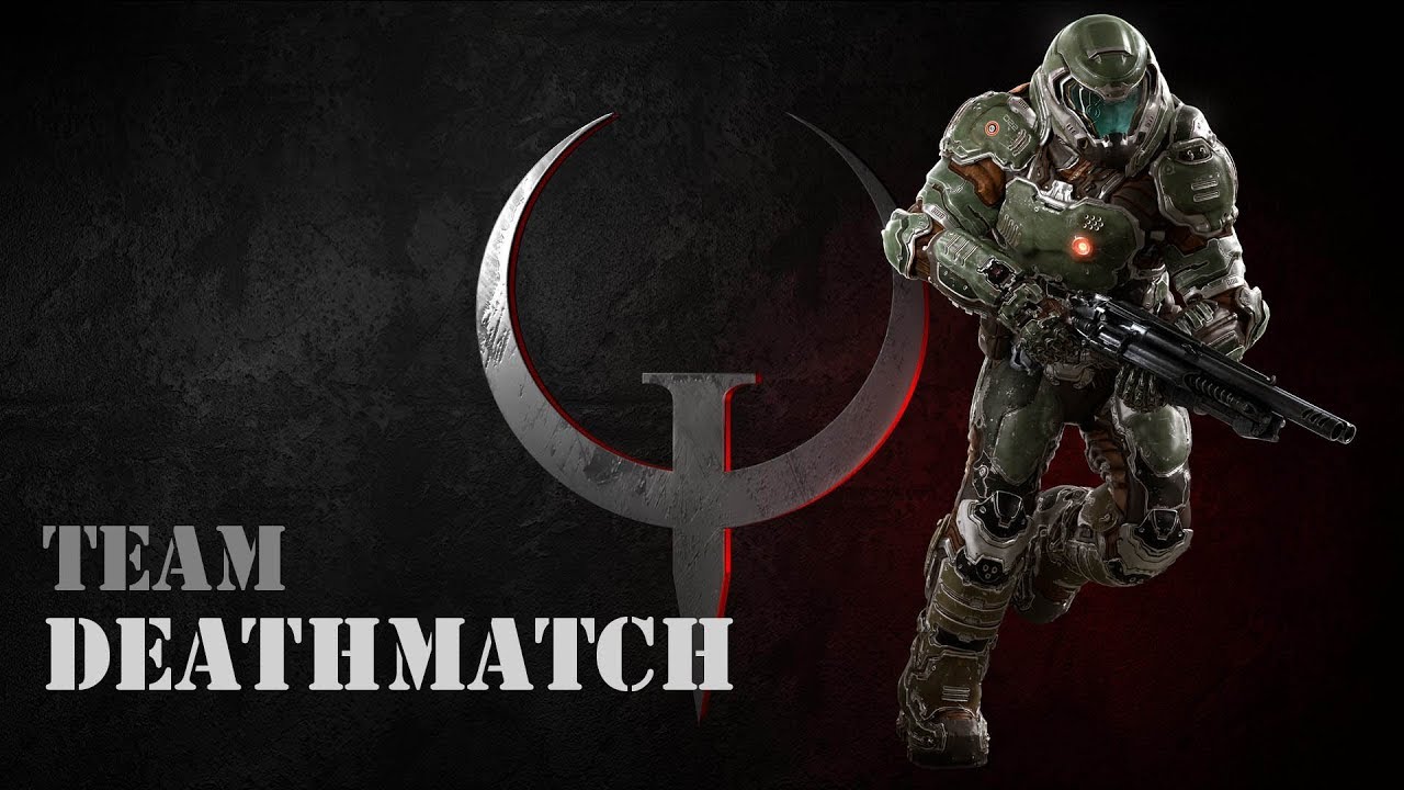 Quake Champions (TDM) DOOM SLAYER - YouTube