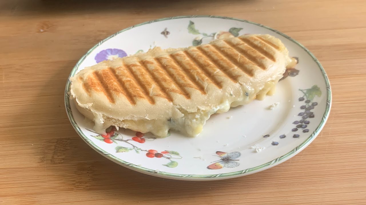 Pain panini facile aux 3 fromage! / Panini Bread Recipe/ طريقة تحضير ...