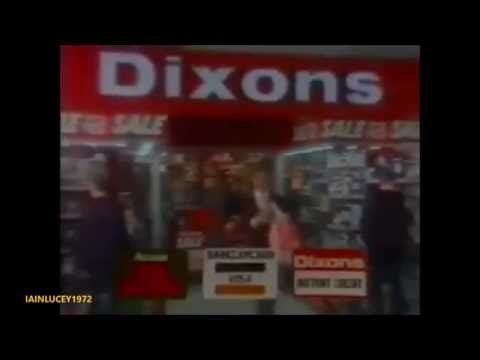 DIXONS electrical stores dixons pc world TV ADVERT 1978 THAMES TV HD ...