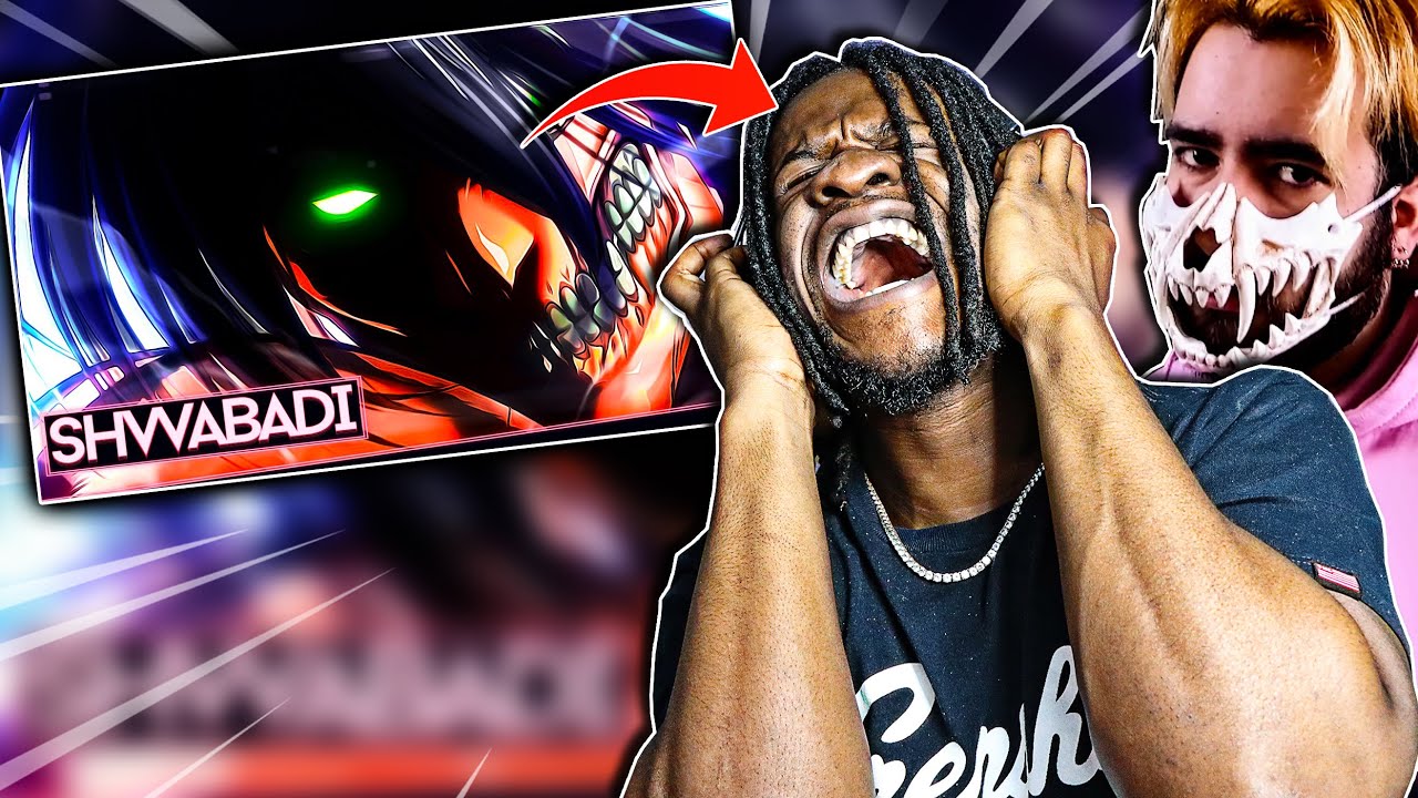 SHWABADI TOO TURNT! | Shwabadi x Kiwwi - Ski Mask Season || Attack on ...