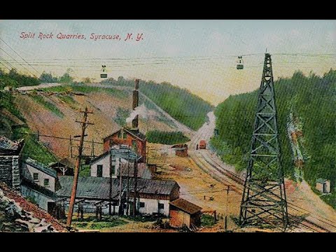 TUNNEL Bucket Ropeway 1908 -1911 filmed in 1991 - YouTube