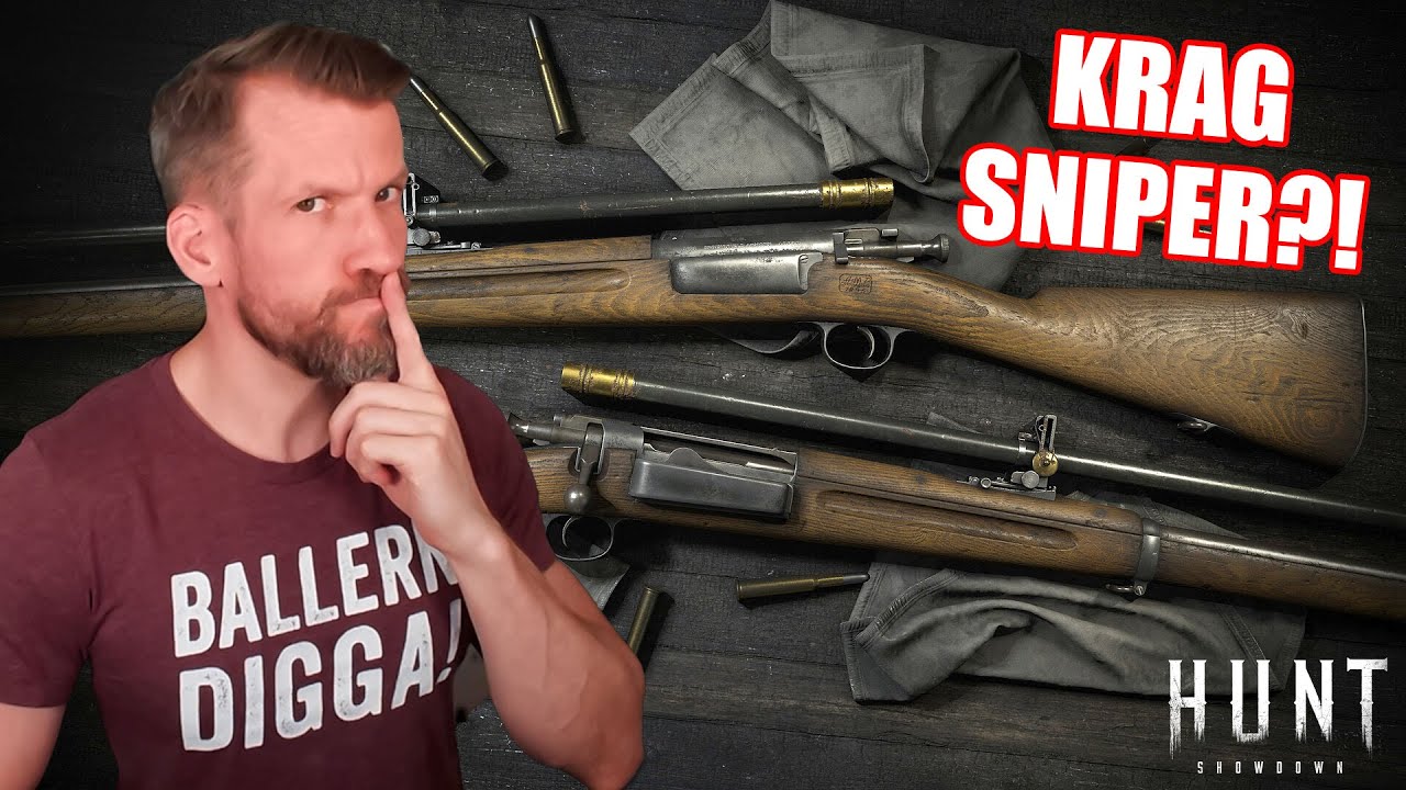 Ich KRAG nicht genug! Hunt Showdown #333 [Krag Sniper Gameplay, Solo vs ...